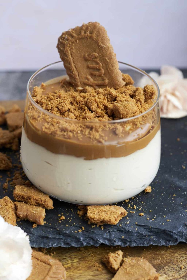 Creamy 2-Ingredient Lotus Biscoff Mousse - Cuisine.Cookingpoint.net