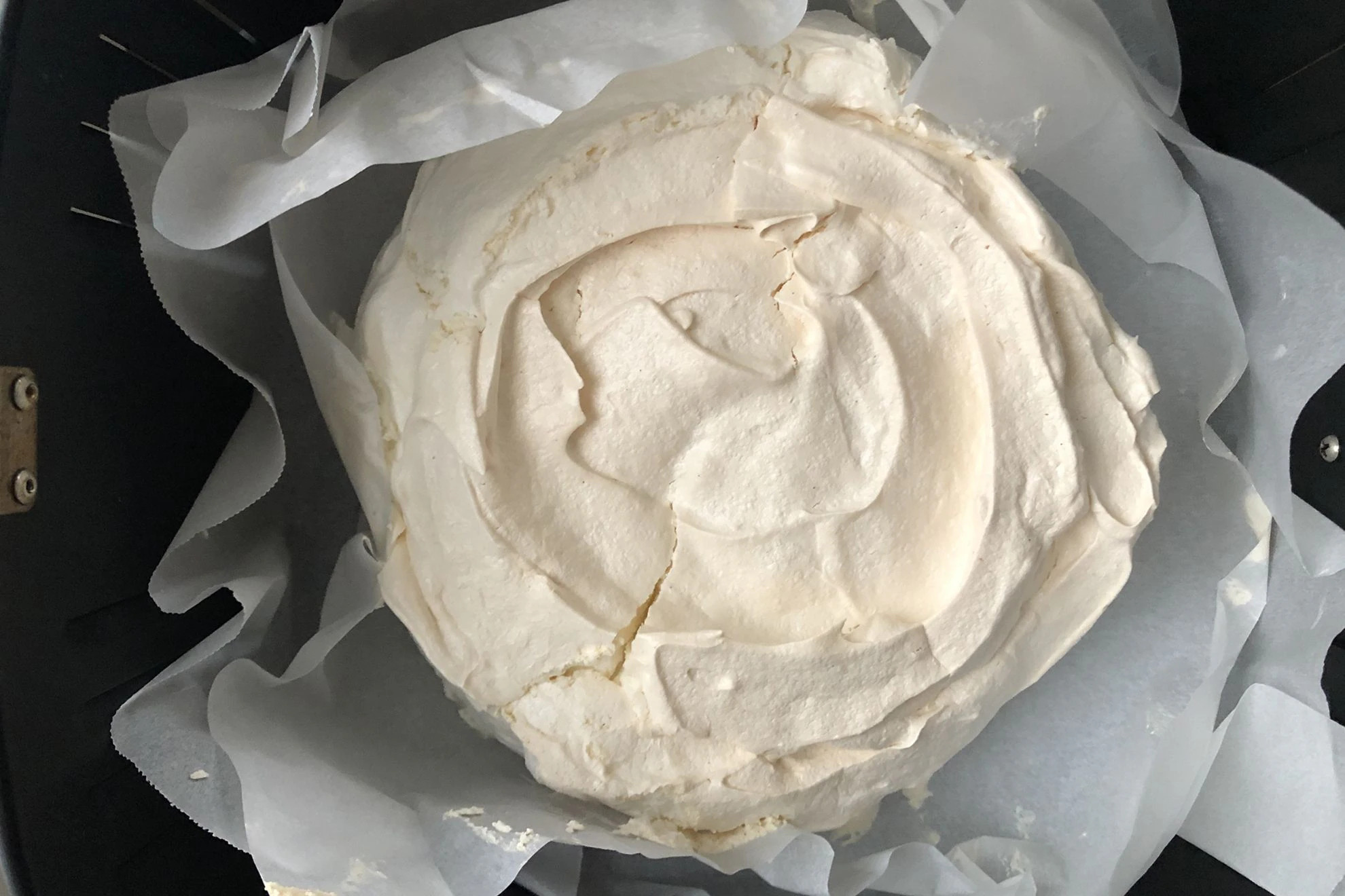 Air Fried Pavlova Dessert - Cuisine.Cookingpoint.net